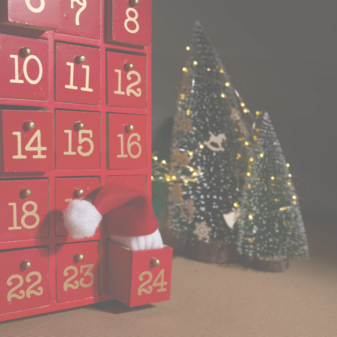 Fudge Advent Calendar | Coldwater Ice Cream